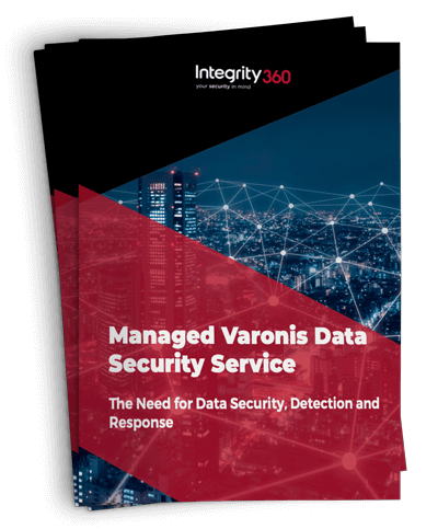 Varonis Data Security Managed Service eBook | Cyber Security | Integrity360